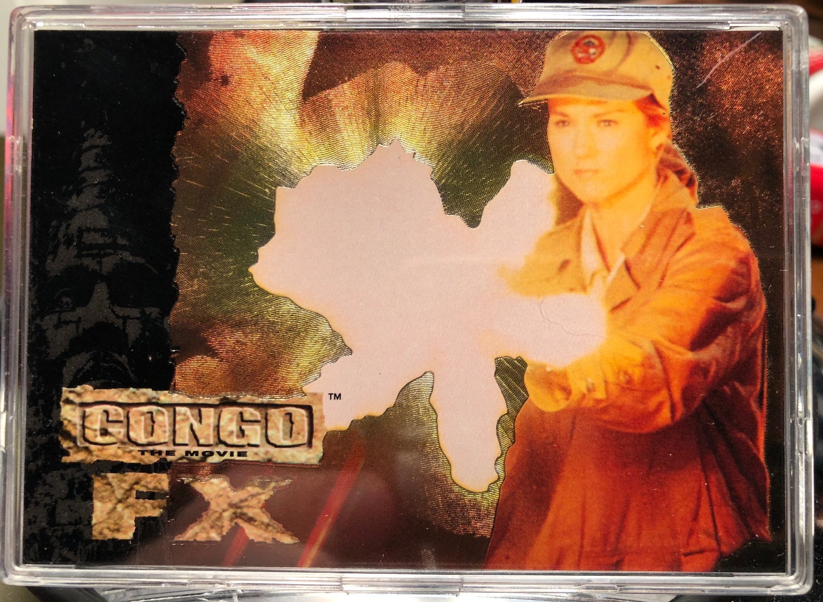 Congo The Movie FX Trading Card #CF1 Non Sports Cards | eBay