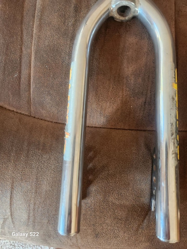 Cycle Pro Mity Macho 1983 used old school BMX fork Akisu 16 inch Pit ...
