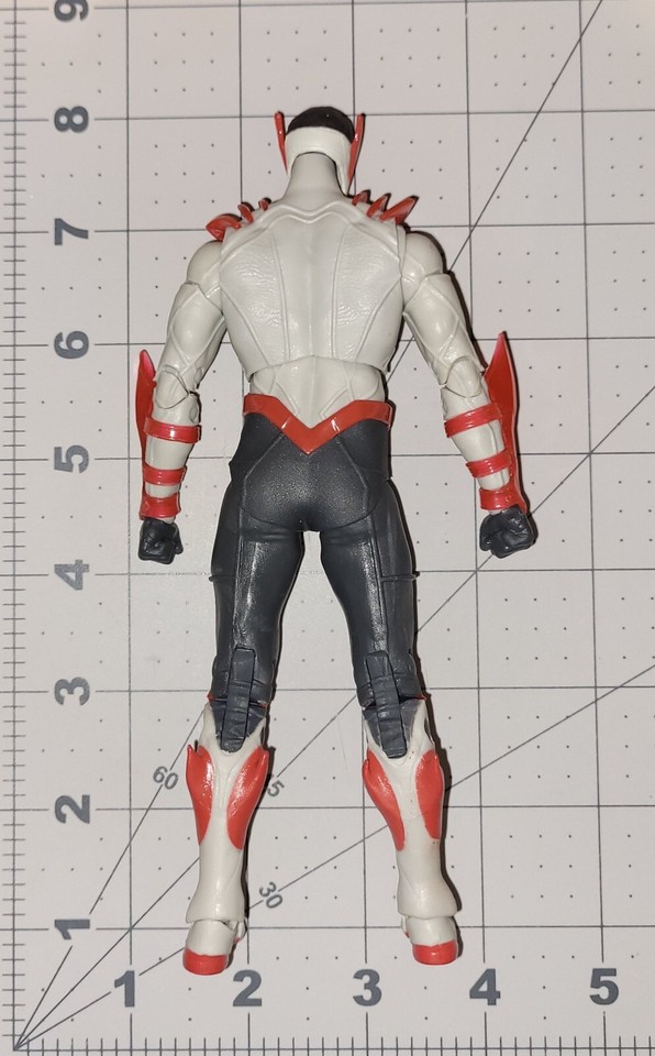 McFarlane DC Kid Flash Speed Metal Darkest Knight 7" Scale Action ...