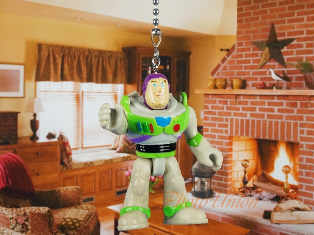 Toy Story Buzz Lightyear Ceiling Fan Pull Light Lamp Chain Decor K1161 ...
