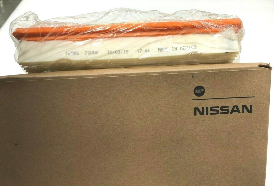 GENUINE OEM Nissan Engine Air Filter for Armada Frontier NV Titan ...
