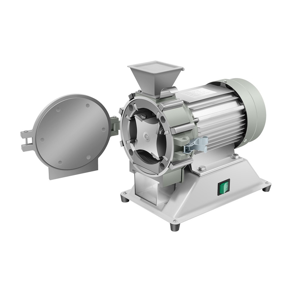 Soil Pulverizer Plant Grinding Grinder Machine Plant Mill Grinder 30 ...