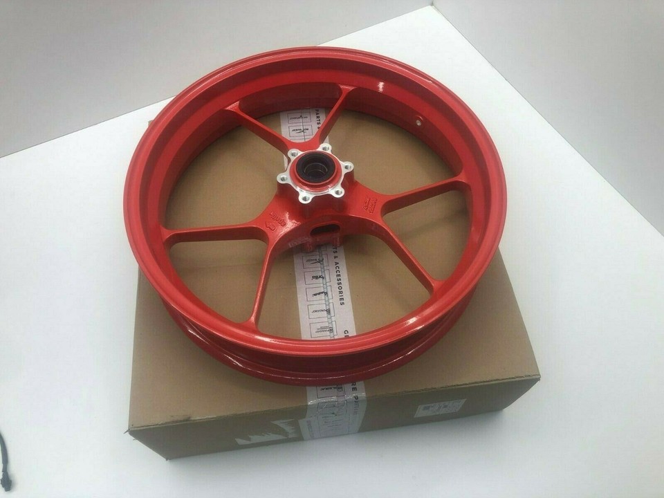Aprilia RSV4 1000 RR Front Alloy Wheel Rim OEM 2B002105 RED | eBay