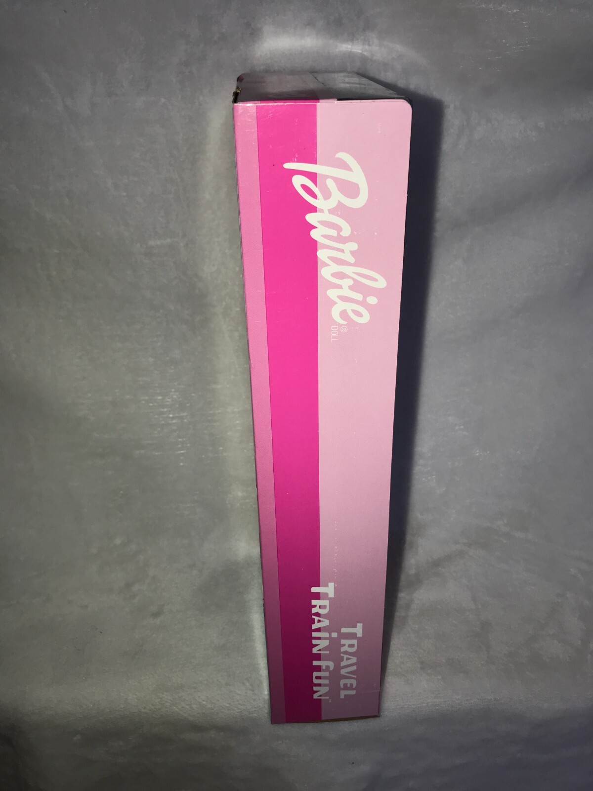 New Vintage 2001 Mattel Barbie Travel Train Fun Conductor Hostess Doll ...