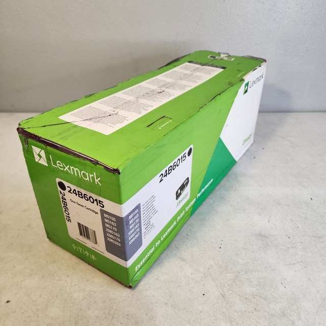 Genuine Lexmark 24B6015 Black Extra High Yield Toner Cartridge for sale ...