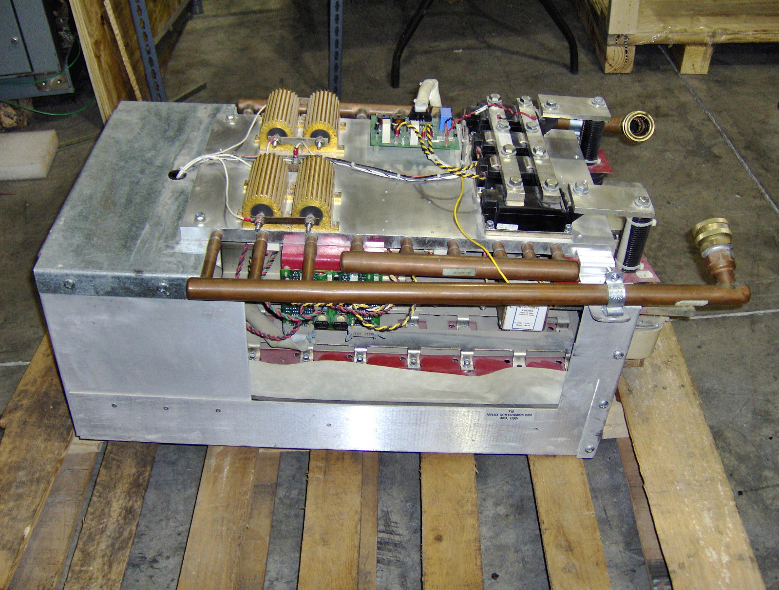 Robicon Medium Voltage(4160V) Power Cell PN: 460F60.16A **Refurbished ...