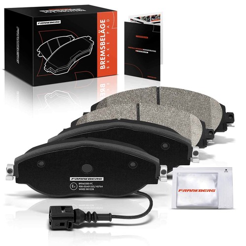 Brake Pads Set Front for Skoda Octavia MK 3/4 Superb MK3 Kodiaq 12-ON ...