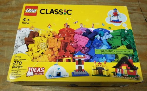 LEGO CLASSIC: Bricks and Houses (11008) New Box Damage 673419317115| eBay