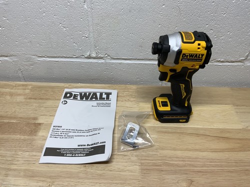 DeWALT 20V Atomic 1/4" Brushless Impact Drill Driver DCF850 NEW FROM ...