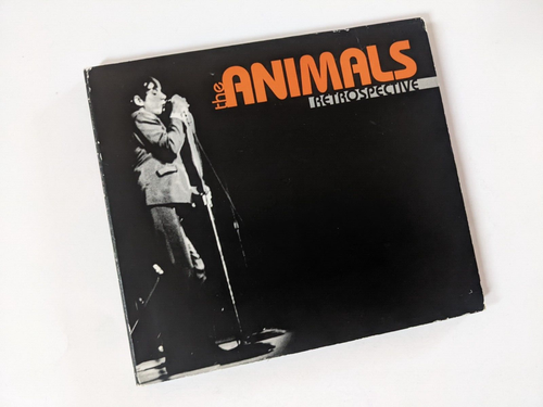 THE ANIMALS Retrospective CD Digipak PSYCH ROCK Abkco REMASTERED 2004 ...