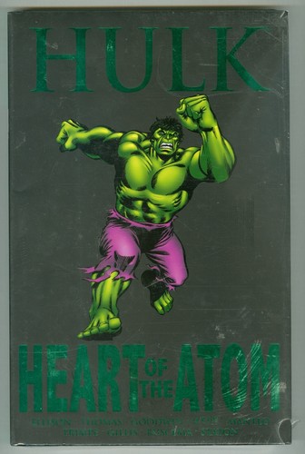 Hulk Heart of the Atom HC NEW! | eBay Australia