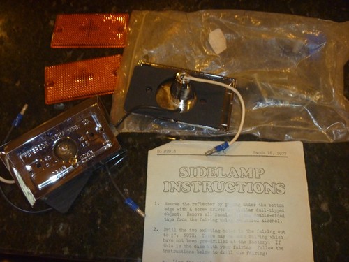 NEW NOS Vetter Windjammer III Sidelamp Turn Signal Kit #2018 | eBay