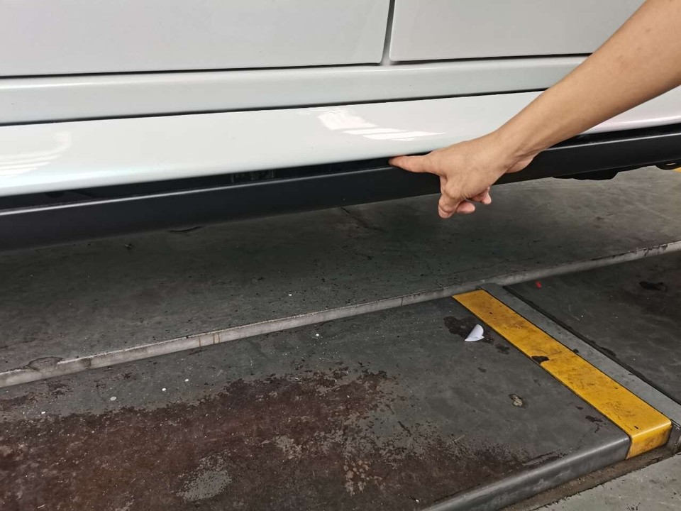 Deployable Electric Running Board Side Step Pedal Fits for Hummer H2 ...