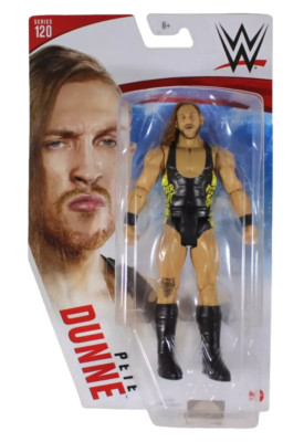 Mattel WWE Basic Series 120 Pete Dunne Action Figure PACKAGE WEAR FREE ...
