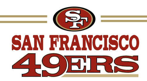 San Francisco 49er Football NFL Iron-On Heat Transfer Vinyl DIY (NOT ...