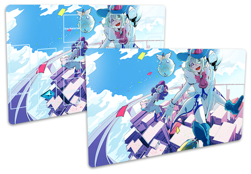 No.3123 Card Game Custom Playmat Windwitch Glass Ice Snow Bell TCG CCG ...