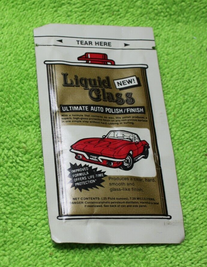 Liquid Glass - Sample Pack - Vintage, unopened | eBay