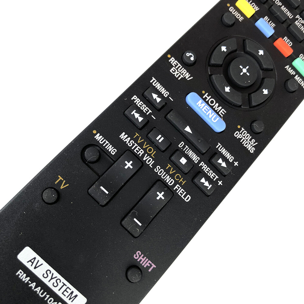 New Remote Controller Replace RM-AAU104 for Sony AV Receiver STR-DH520 ...