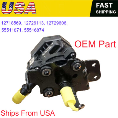 For GM Cadillac XT4 XT5 Vapor Canister Purge Pump OEM 12718569 12729606 ...