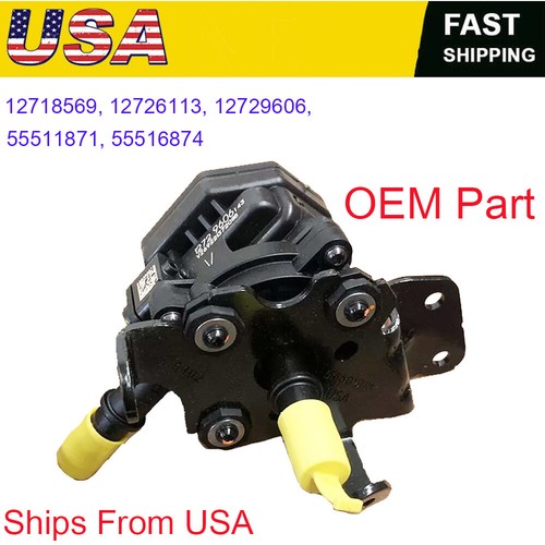 For GM Cadillac XT4 XT5 Vapor Canister Purge Pump OEM 12718569 12729606 ...