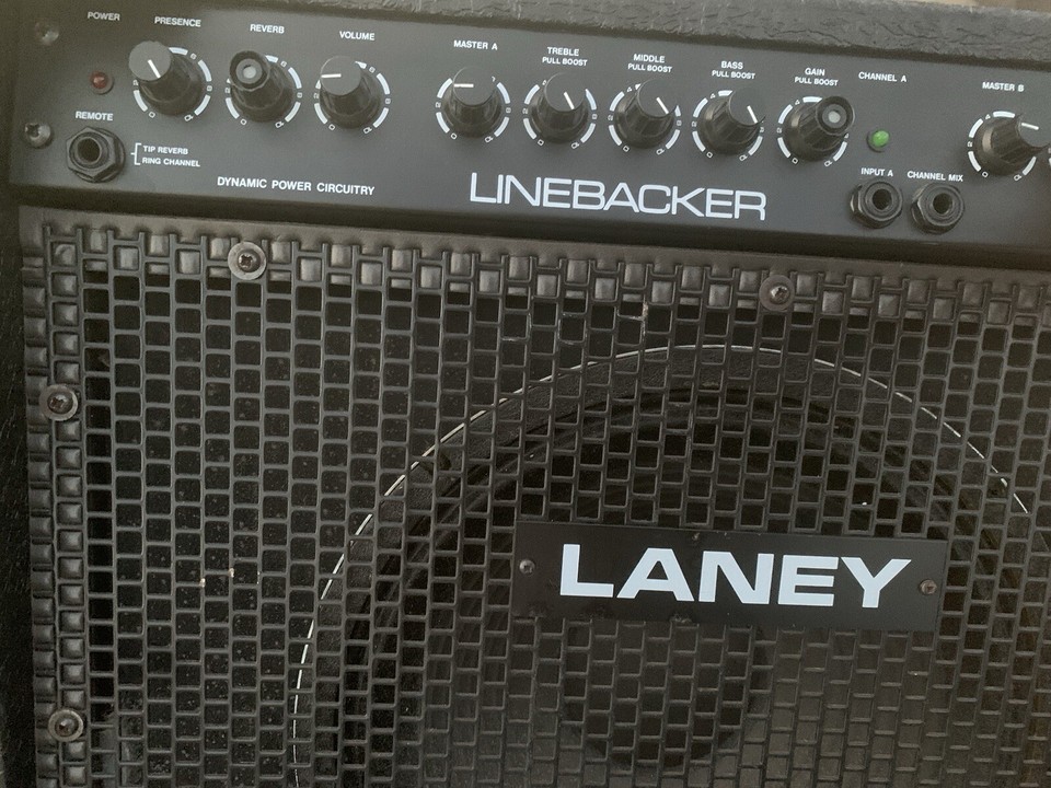 Laney Linebacker 65 Reverb Guitar Amplifier Celestion Speaker England ...