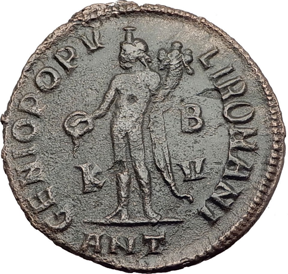 CONSTANTIUS I Chlorus 300AD Antioch Follis BIG Ancient Roman Coin ...