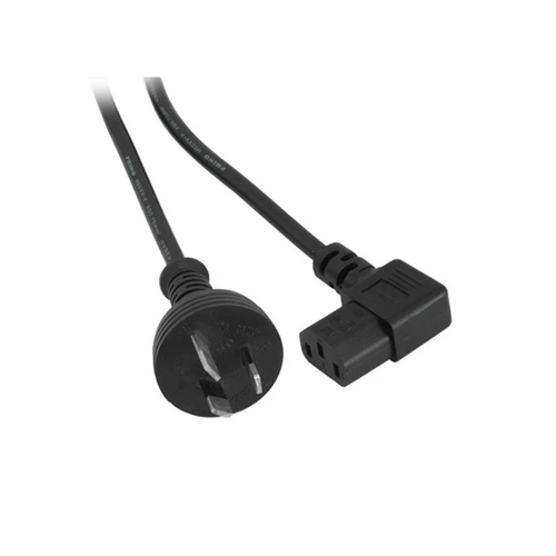 Doss 5M IEC End Right Angle Plug Power Lead | eBay Australia