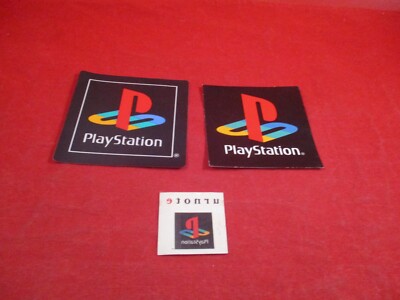 Official Playstation 1 PS1 Console System Promo Sticker + PS1 Urnote ...