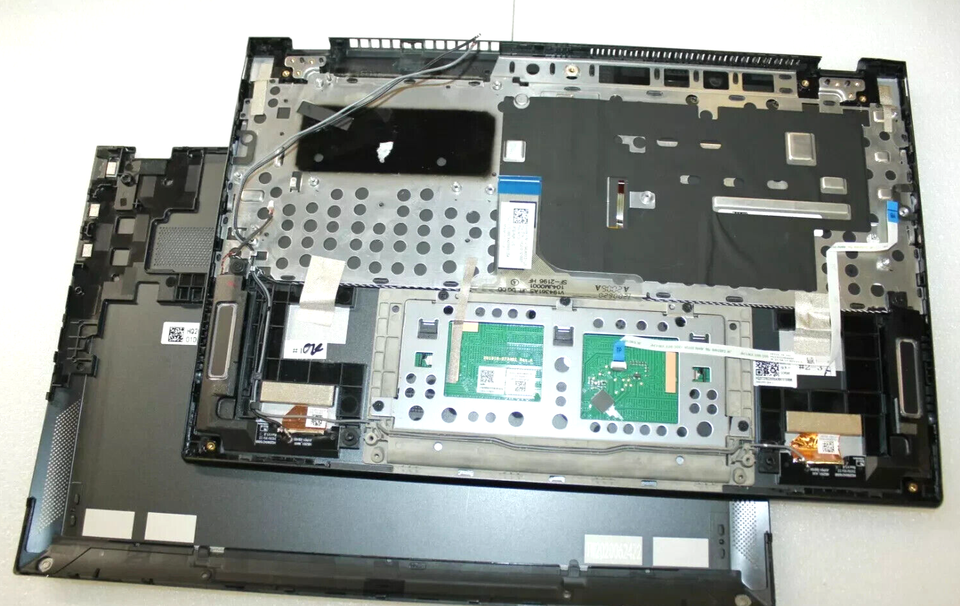 Genuine Asus ZenBook UX325E / UX325EA Palmrest w/ Keyboard + Bottom ...