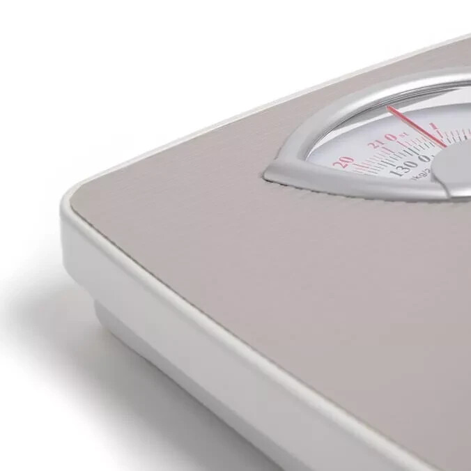 130kg Mechanical Dial Bathroom Scales Weighing Scale Body Weight Lost ...