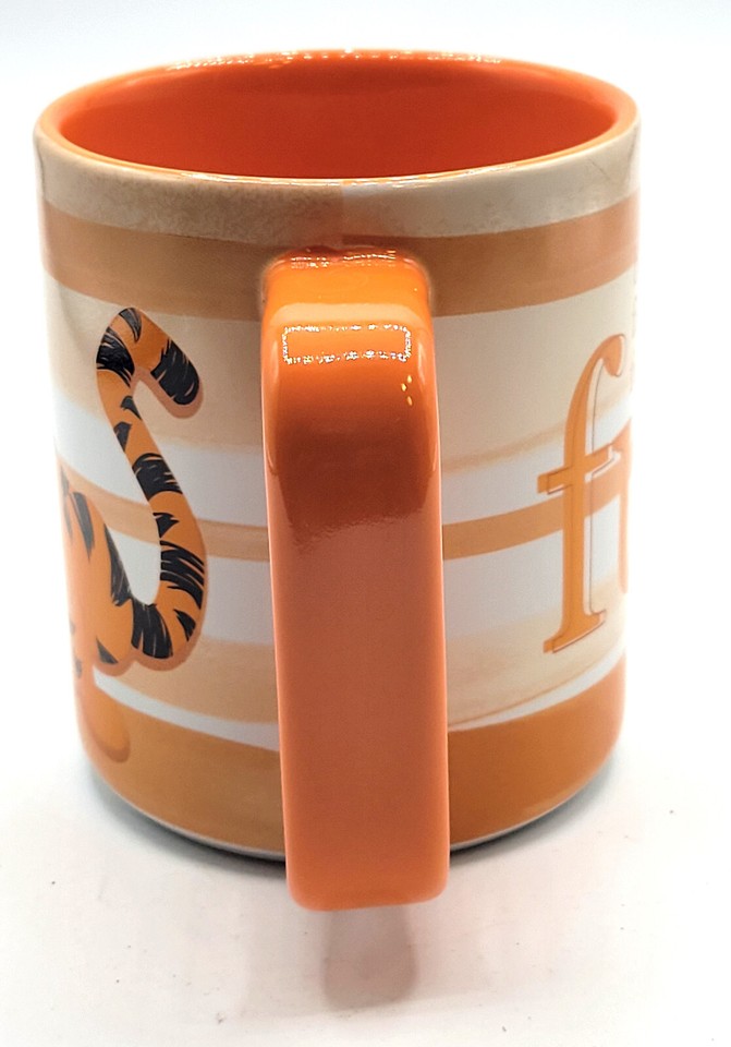 Disney Winnie the Pooh's Tigger Coffee Cocoa Cup Mug Bouncy Fun ...