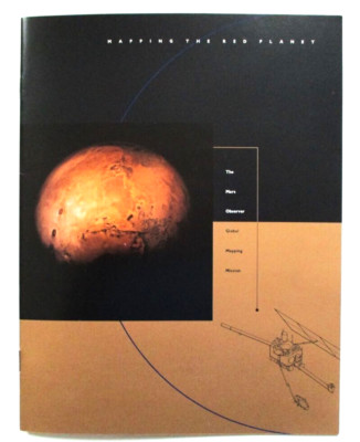 The Mars Observer Global Mapping Mission NASA Booklet - Mapping The Red ...