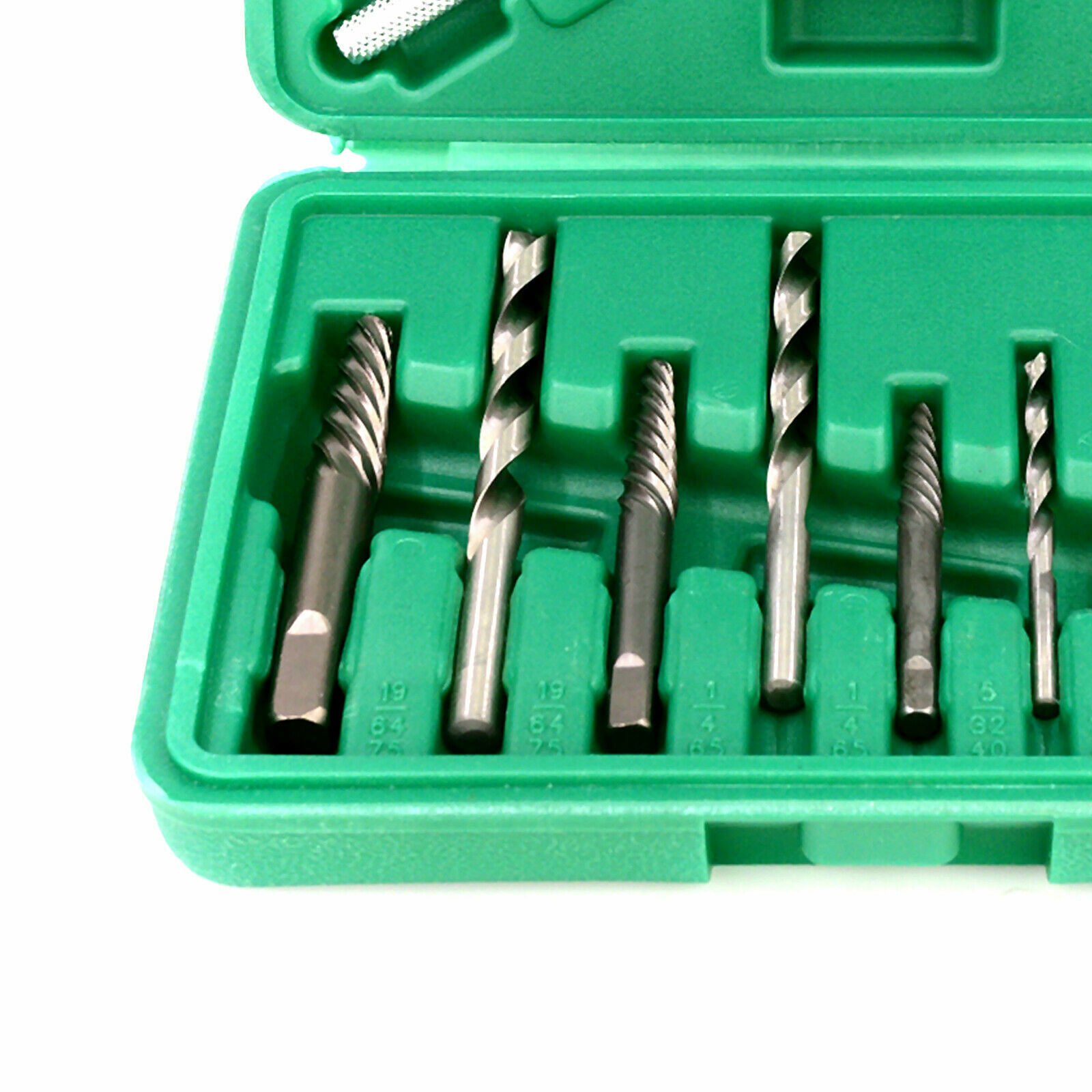 11XDamaged Broken Screw Extractor Drill Bit Bolt Stud Remover Easy Out ...