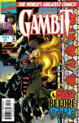 X-Men Gambit #3 Comic 1997 - Marvel Comics - Wolverine Storm Mutant ...