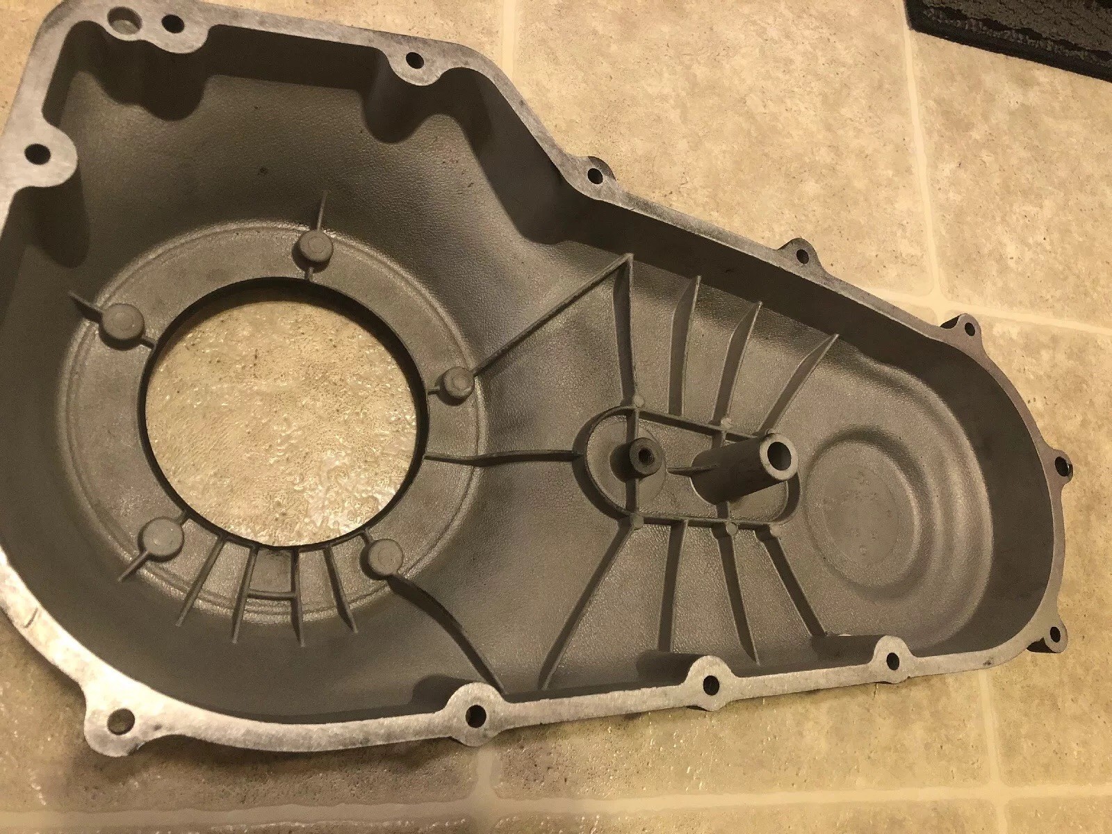 Harley-Davidson OEM Dyna FXD Primary Cover 60761-06 Wrinkle Black ...