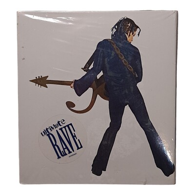 Prince Ultimate RAVE CD DVD Combo Brand New | eBay