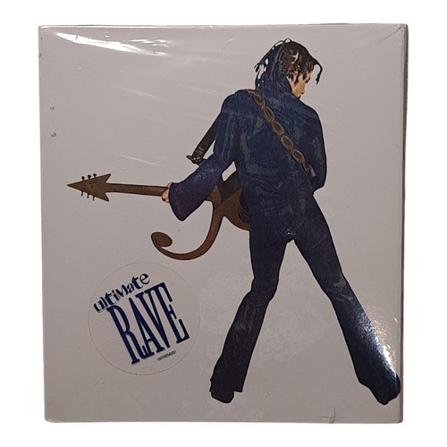 Prince Ultimate RAVE CD DVD Combo Brand New | eBay