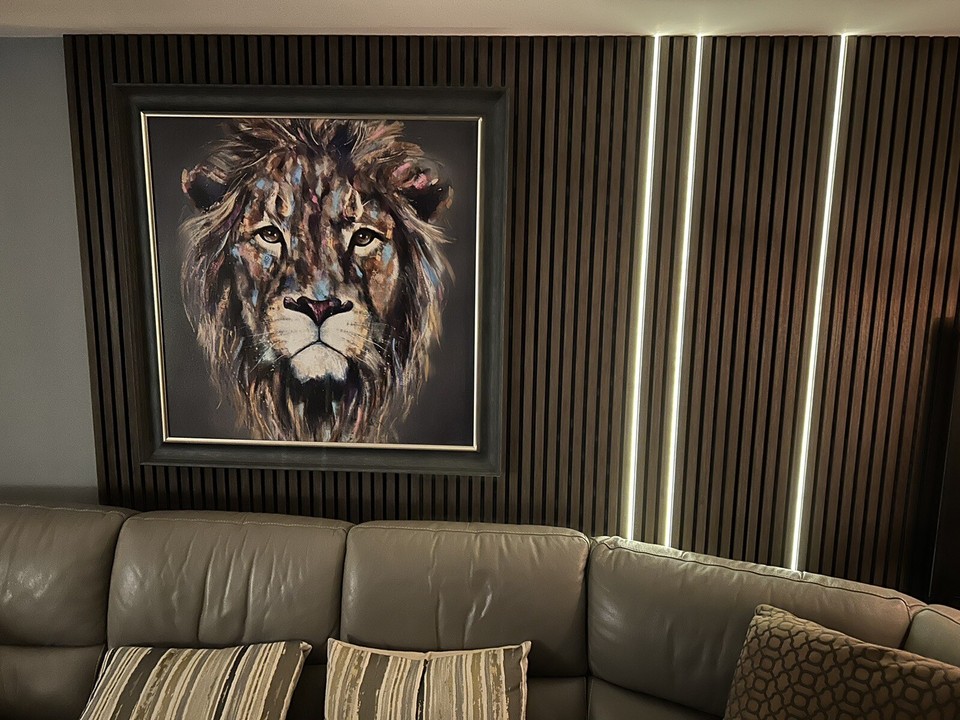 LED Light Strip For Acoustic Wall Panel (Dimmable), 3m Length | eBay