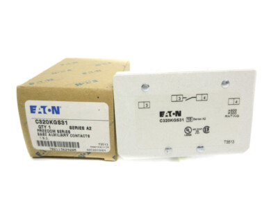 EATON C320KGS31 SER. A2 440-660V 1.5A NSMP | eBay