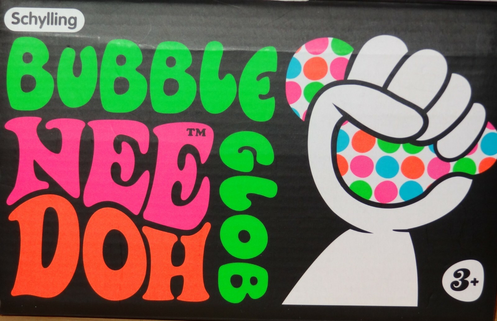 Bubble Glob Nee Doh Squeeze Ball Stress NeeDoh Blue, Purple, Pink BTSQ ...