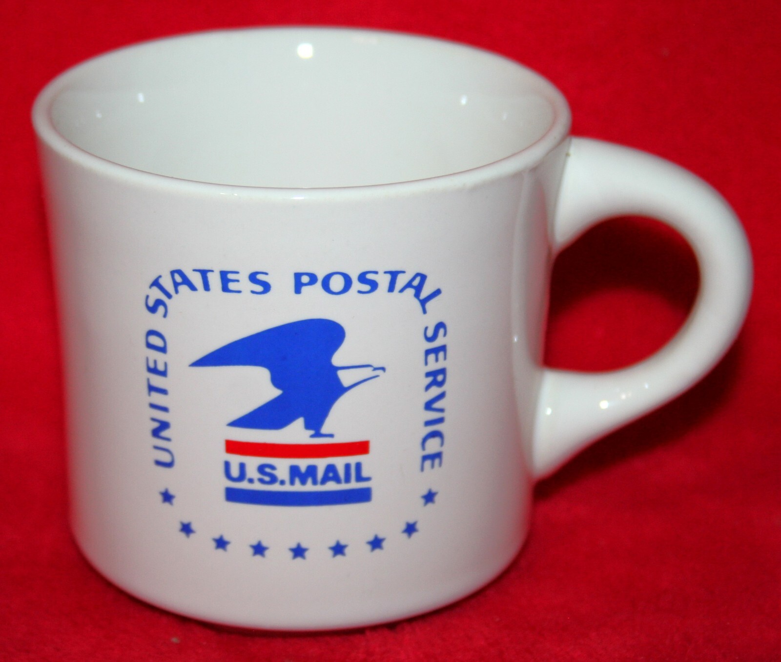 Vintage UNITED STATES POSTAL SERVICE USPS Management Academy COFFEE MUG ...