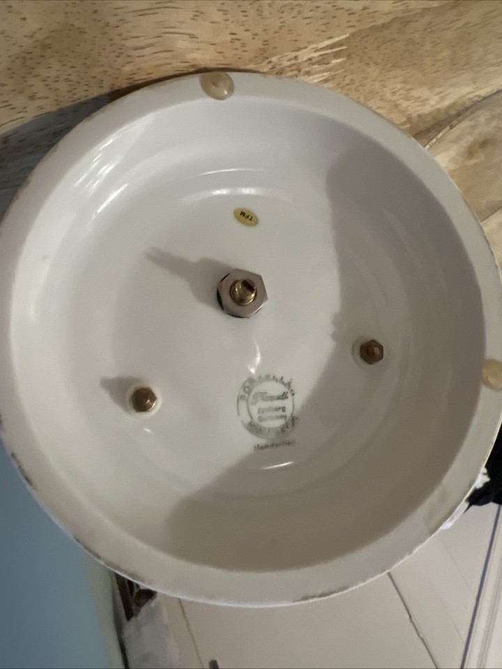 Carousel Carriage Clock German Made | eBay UK