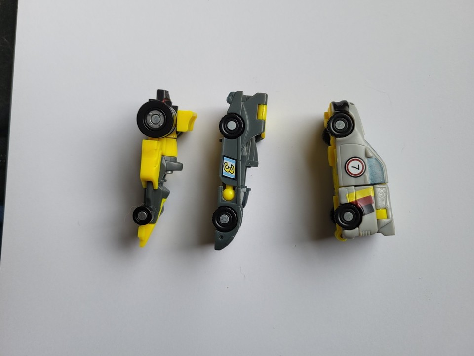 Transformers Armada Race Mini-Con Team 3 Figures Combine Skyboom Shield ...