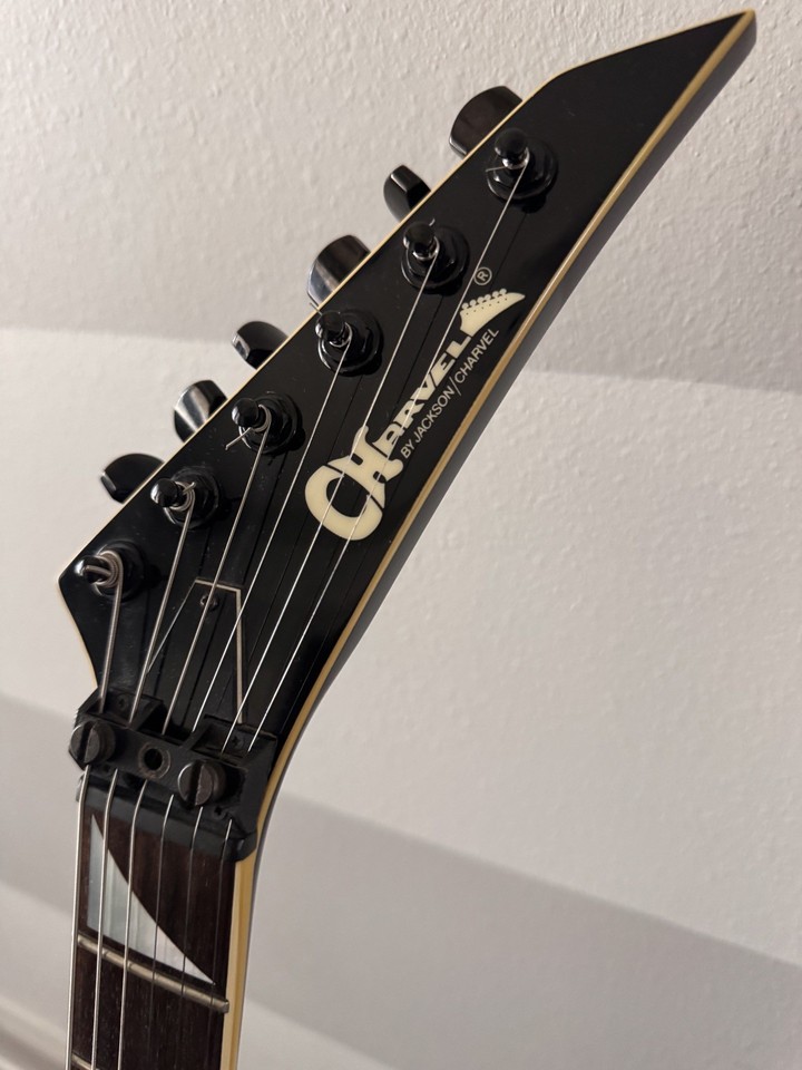 1987 Charvel by Jackson Model 6 HSS Superstrat Vintage Neck Through ...