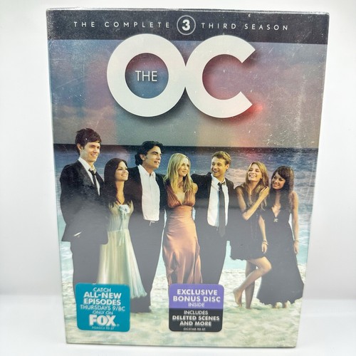 SEALED THE OC - COMPLETE THIRD SEASON (DVD, 2006) | eBay