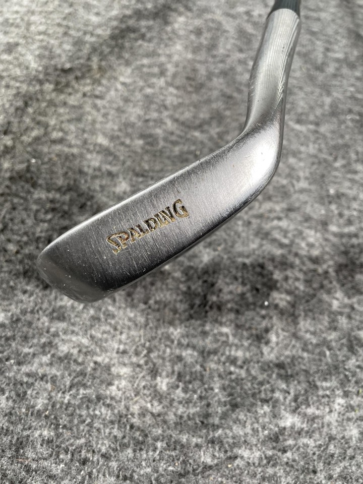 Spalding Pro Series Utility Lob Wedge 58 Degree Steel Shaft R Flex Golf ...