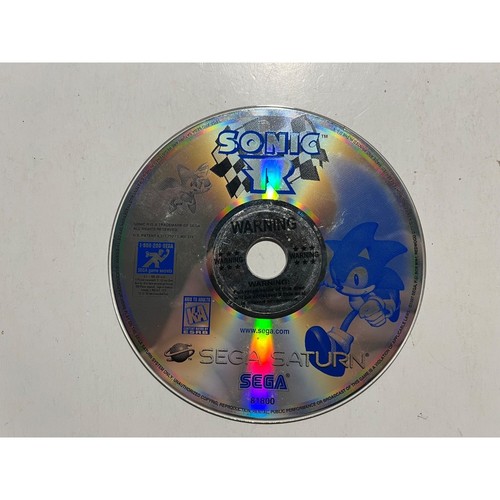 Sonic R (Sega Saturn) Disc Only Authentic TESTED Works🔥 | eBay