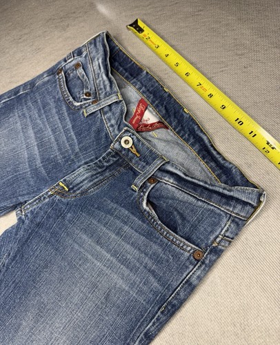 Lucky Brand Dungarees Sundown Straight Reg Denim Jeans Womens Sz 2 / 26 ...