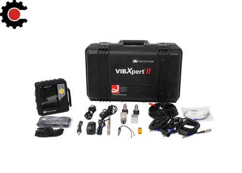 Pruftechnik VIBXPERT II FFT Data Collector & Signal Analyzer ...