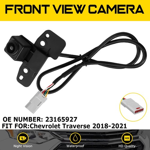 FOR GM CHEVROLET TRAVERSE 2018 2019 2020 2021 FRONT VIEW SAFETY CAMERA ...